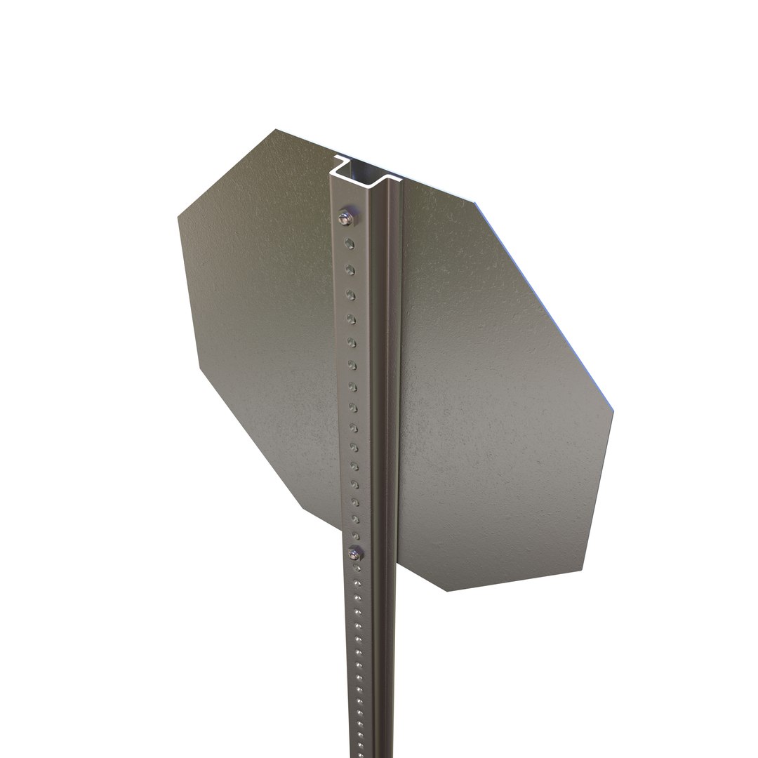 3D Stop Sign Model - TurboSquid 2167507