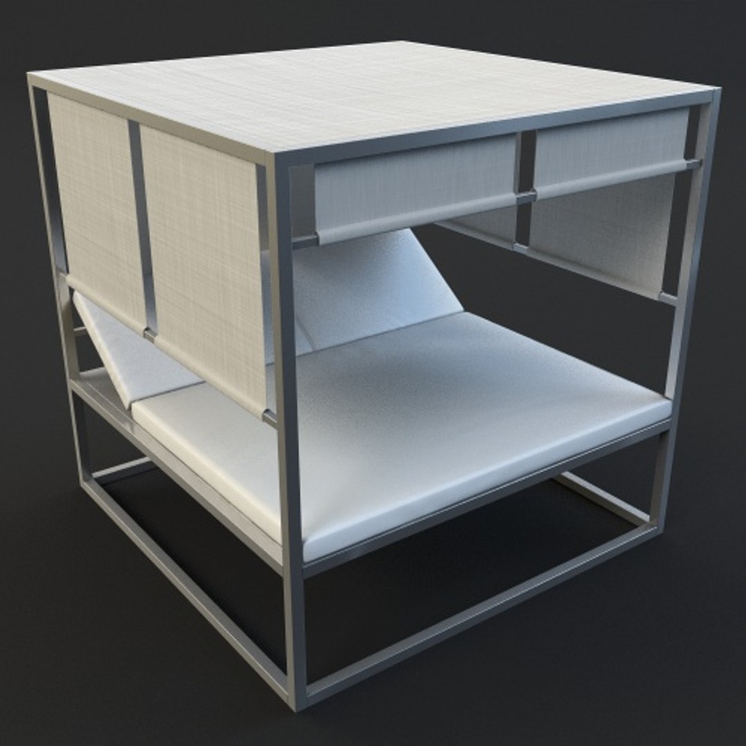 Daybed 3d Model