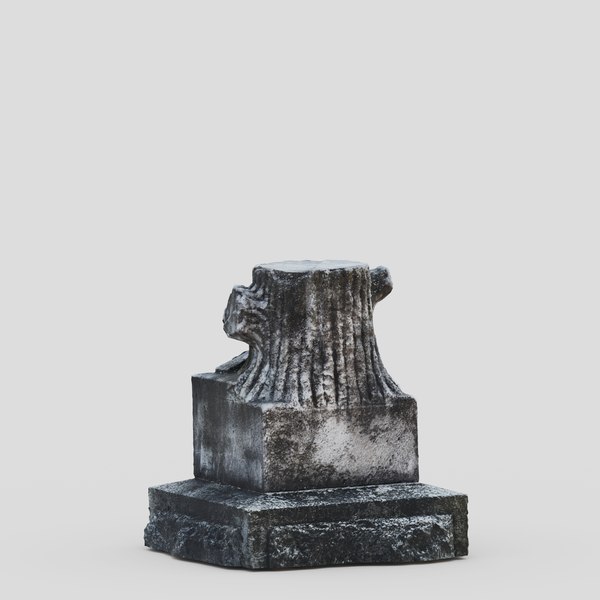 modelo 3d Lápida escaneada en 3D 28 - TurboSquid 2024069