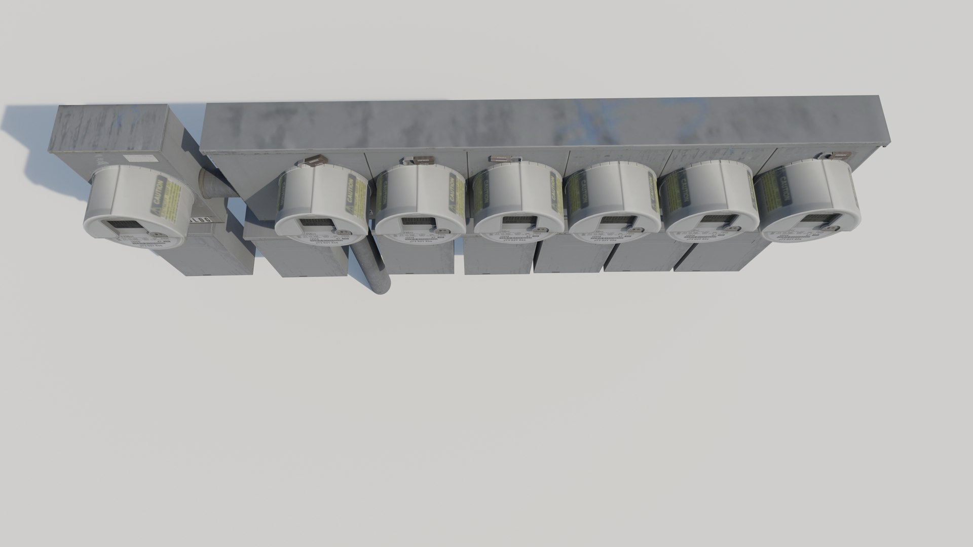 Electrical Box 3D Model - TurboSquid 1760563