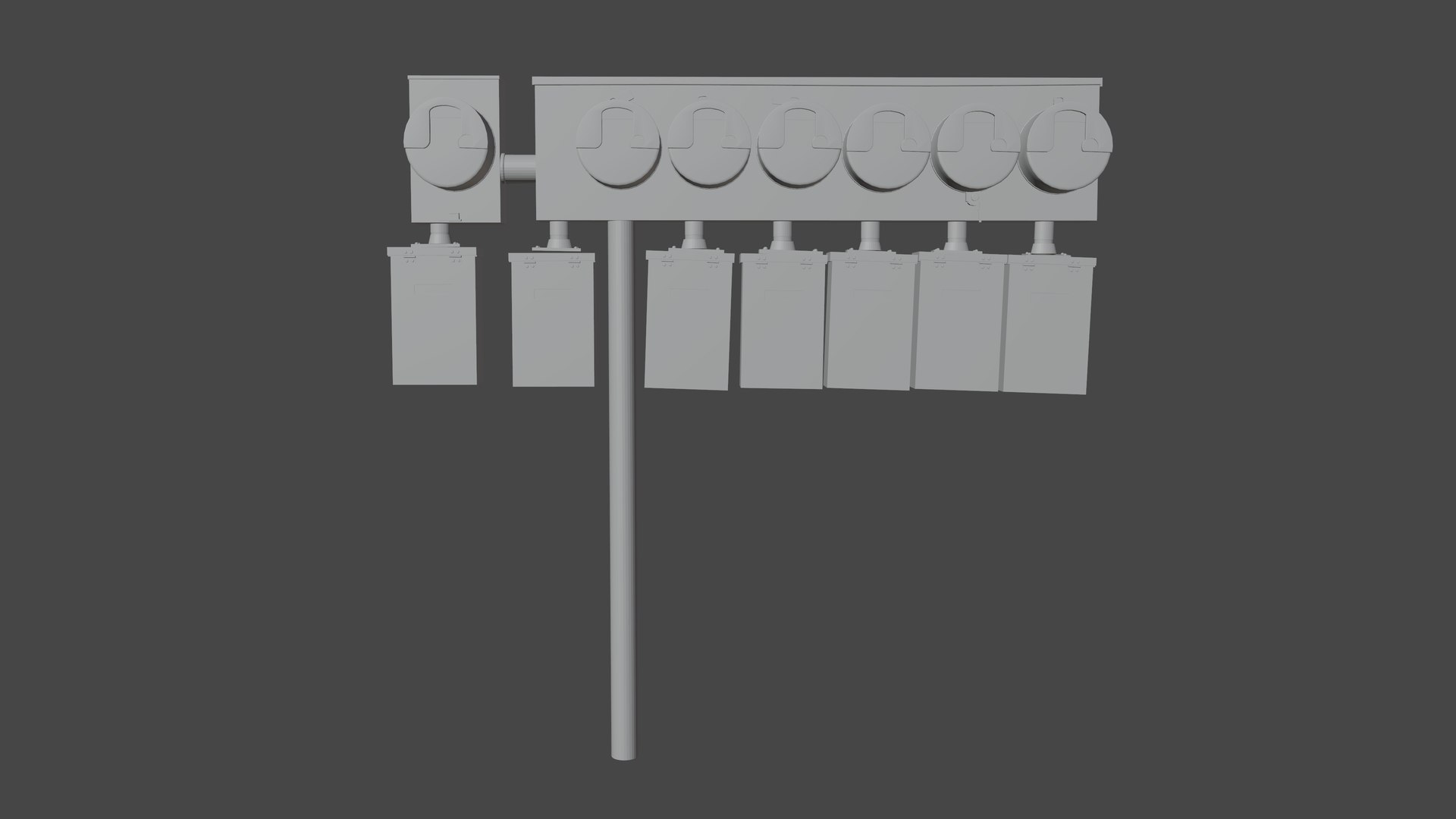 Electrical Box 3D Model - TurboSquid 1760563