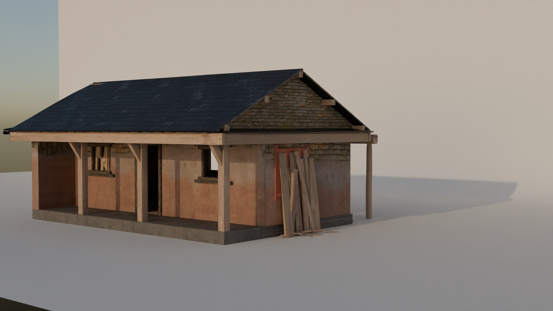 3D House Model - TurboSquid 2223801