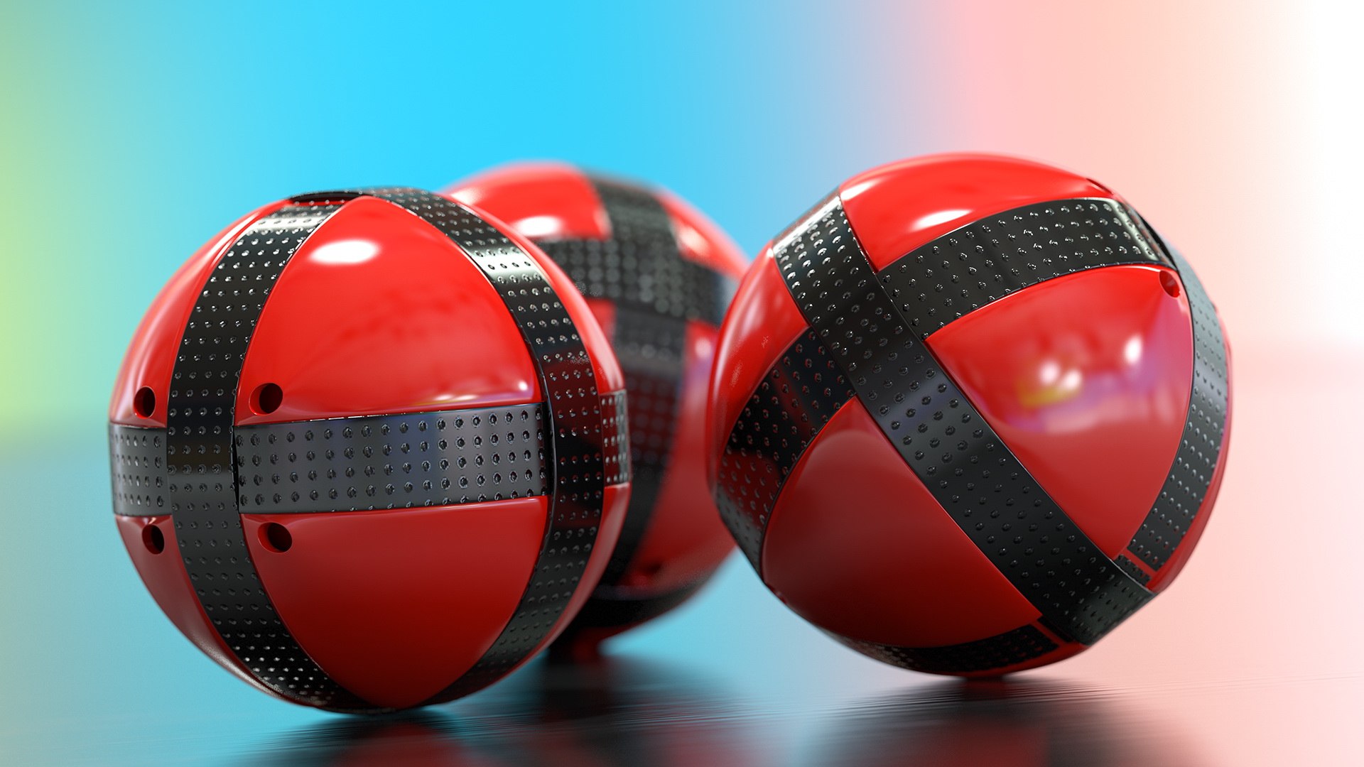 3D classic sticky target board model - TurboSquid 1598643