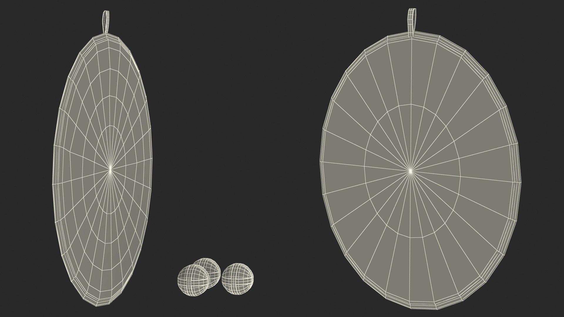 3D classic sticky target board model - TurboSquid 1598643