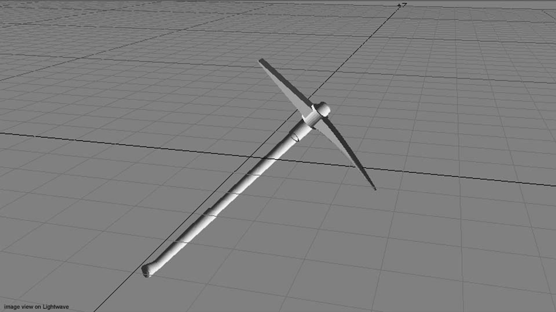 Civil Tool 3d Model