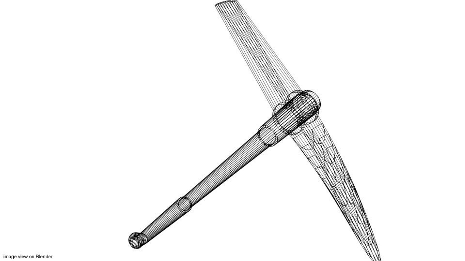 Civil Tool 3d Model