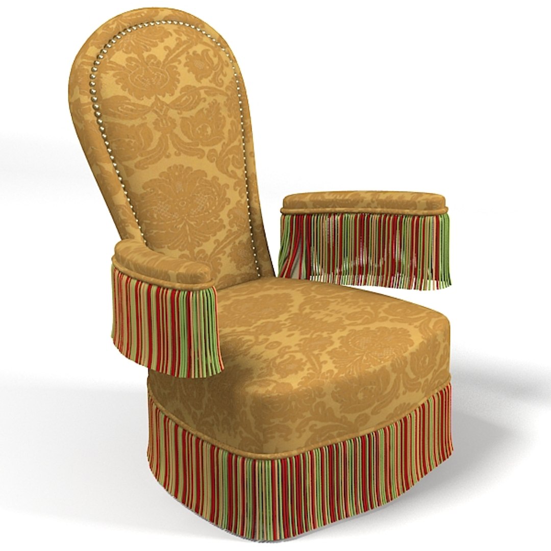 X Classic Armchair Fringe