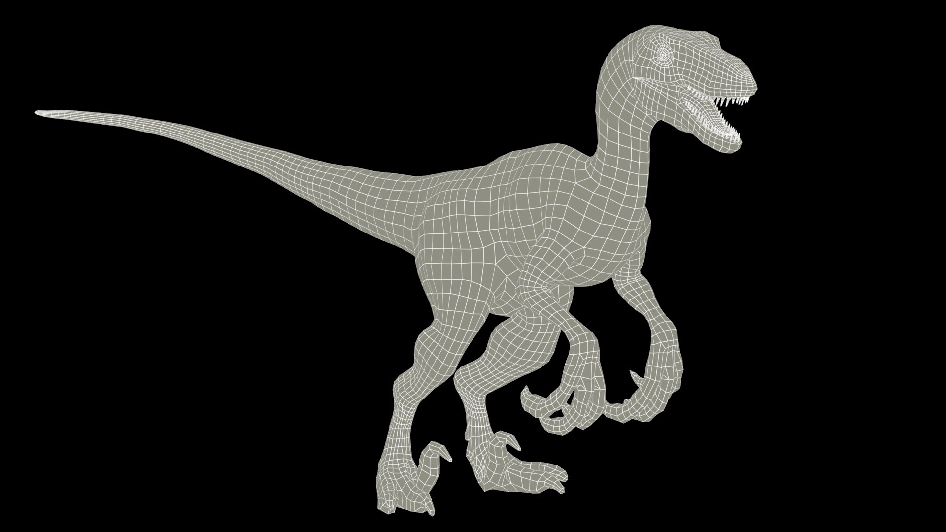 3D Velociraptor - TurboSquid 2392472