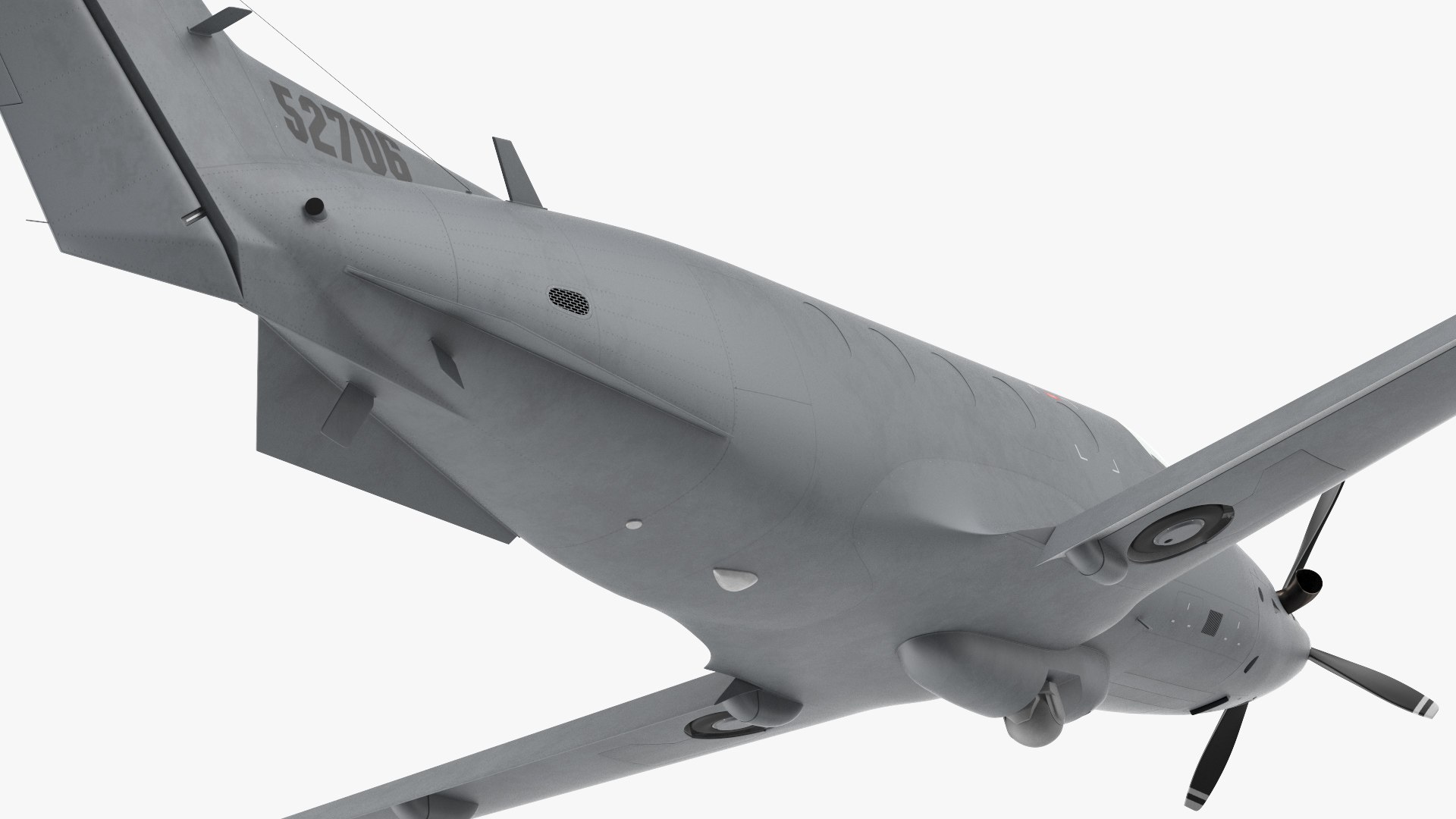 3D pilatus u 28a usaf model - TurboSquid 1671737