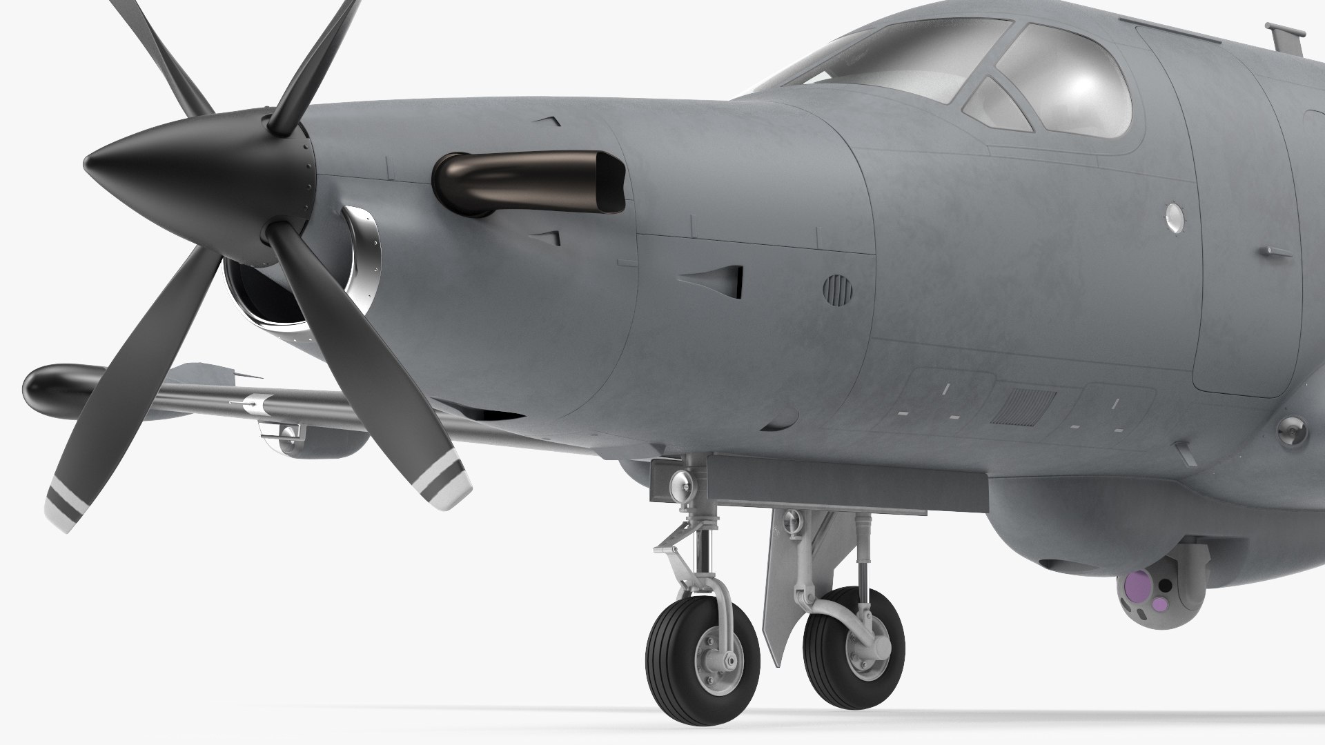 3D pilatus u 28a usaf model - TurboSquid 1671737