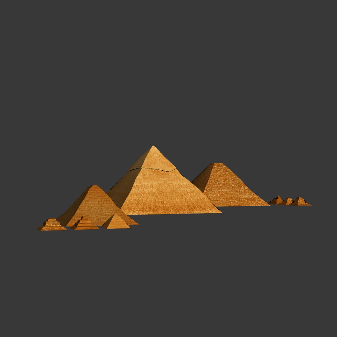3d Pyramid