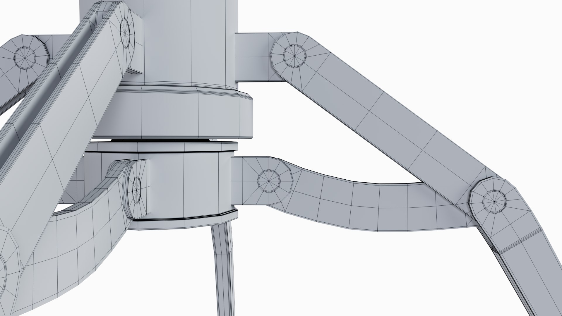 3D Metal Realistic Claw 2 With RIG Model - TurboSquid 2054104