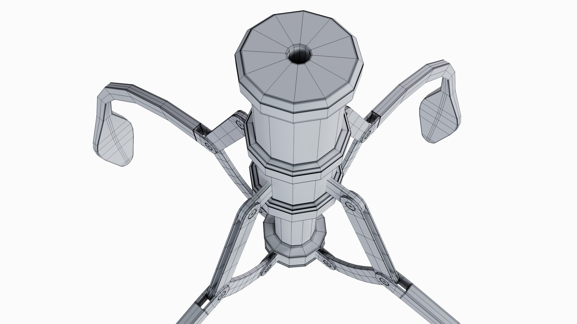 3D Metal Realistic Claw 2 With RIG Model - TurboSquid 2054104