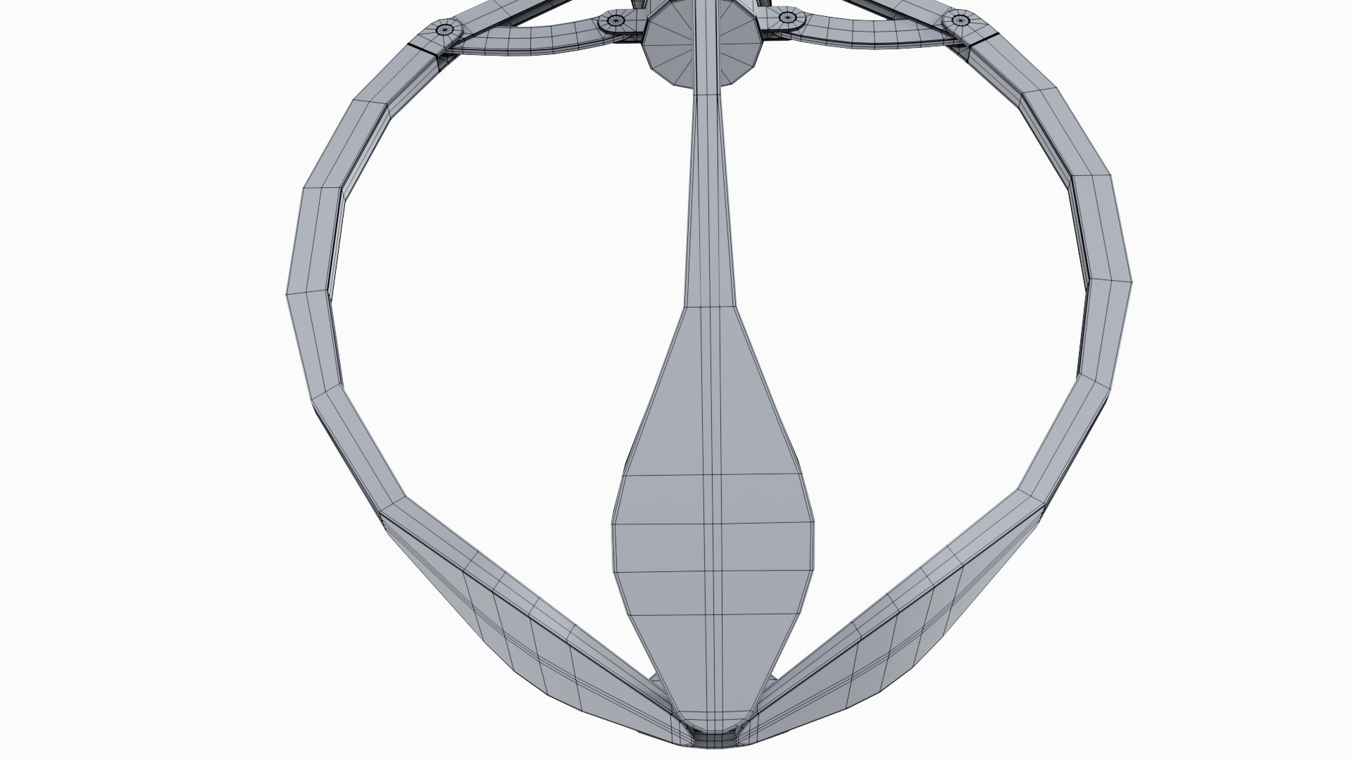 3D Metal Realistic Claw 2 With RIG Model - TurboSquid 2054104