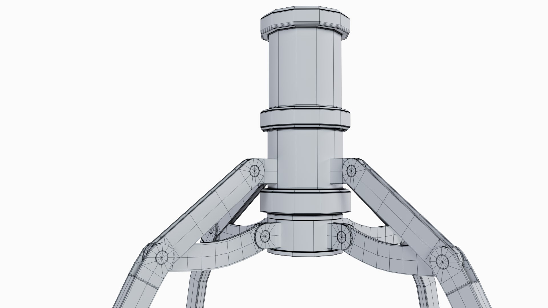 3D Metal Realistic Claw 2 With RIG Model - TurboSquid 2054104