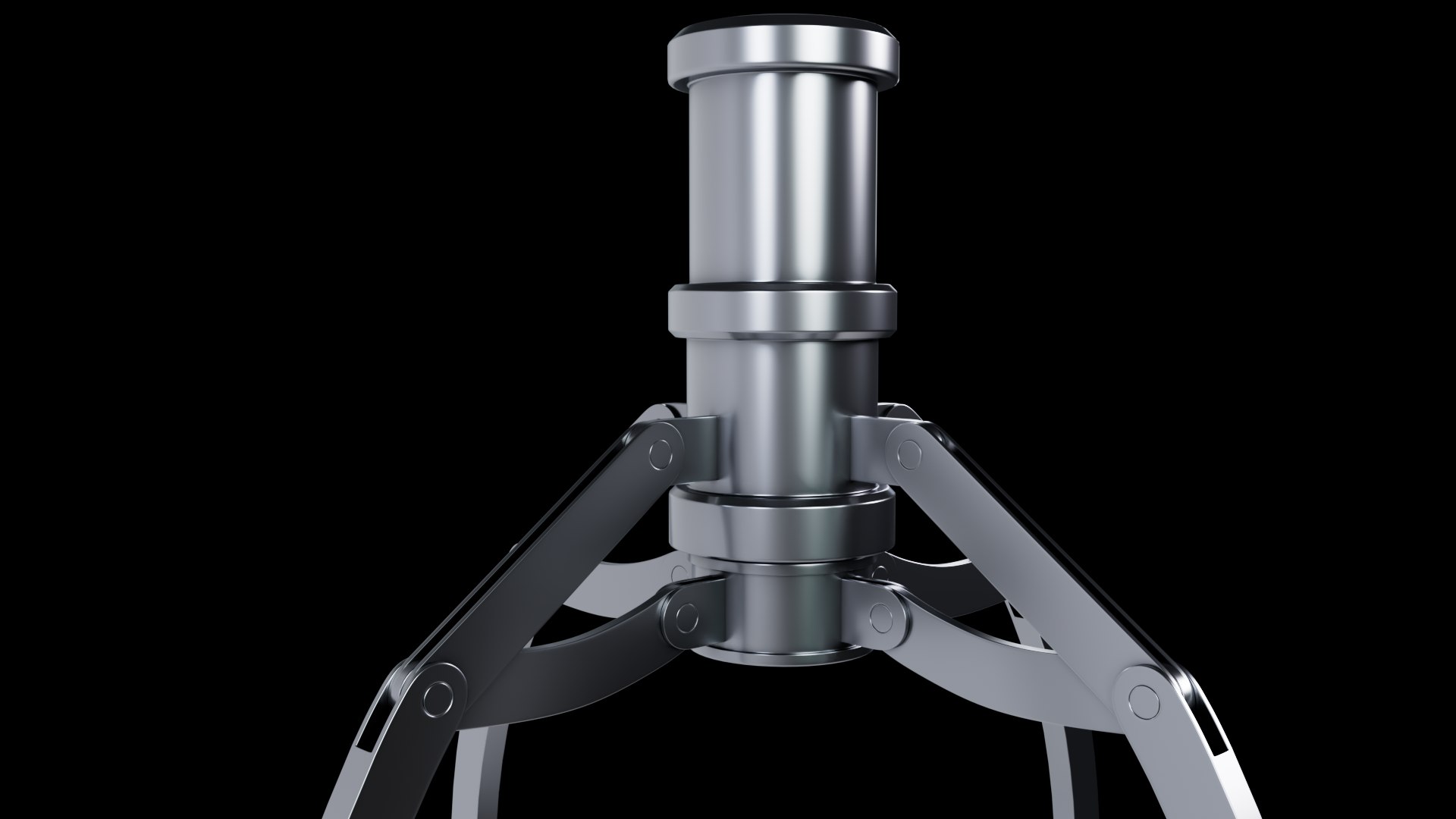 3D Metal Realistic Claw 2 With RIG Model - TurboSquid 2054104