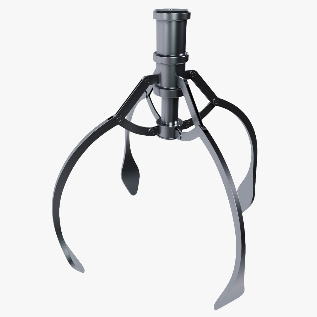 3D Metal Realistic Claw 2 With RIG Model - TurboSquid 2054104