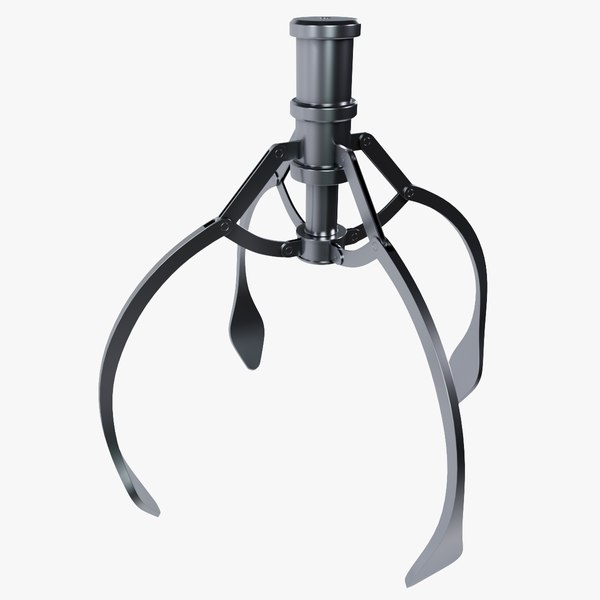 Metal realistic Claw with RIG model - TurboSquid 2054102