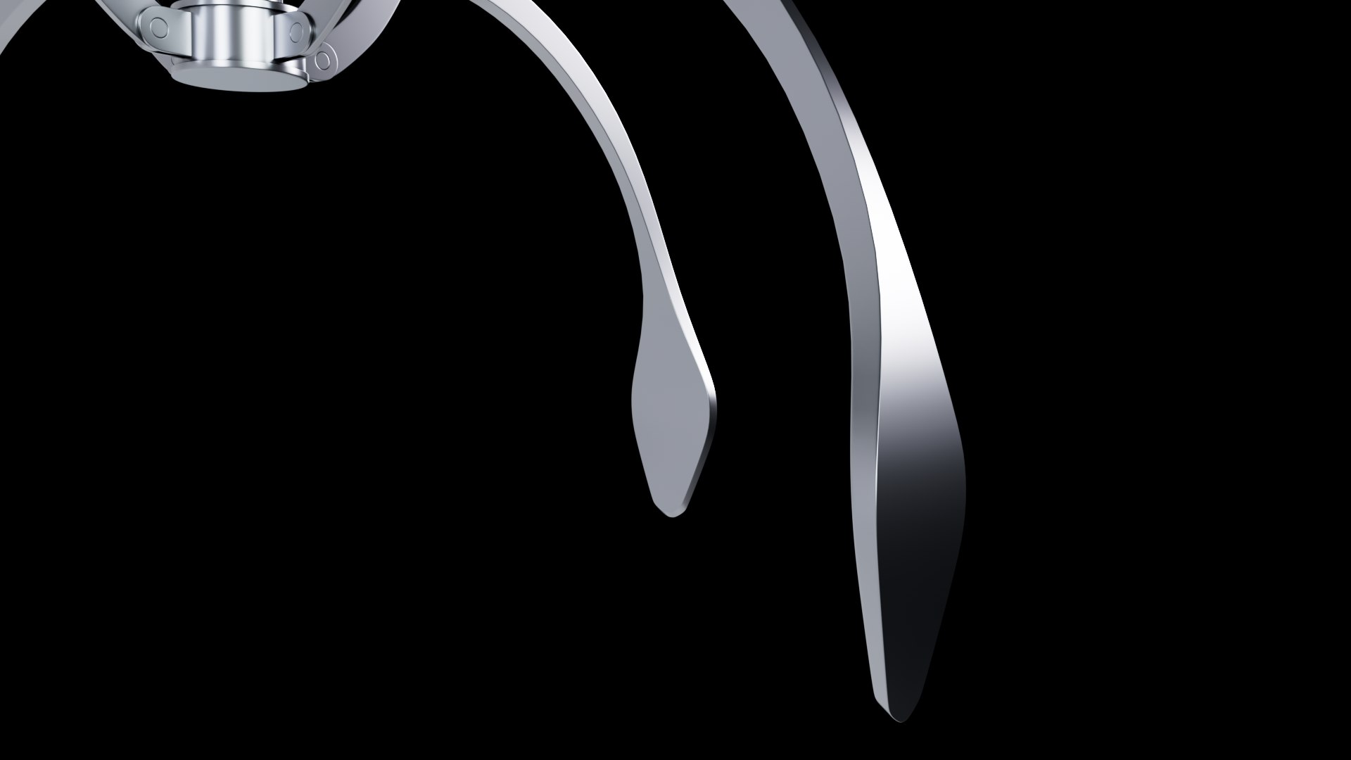 3D Metal Realistic Claw 2 With RIG Model - TurboSquid 2054104