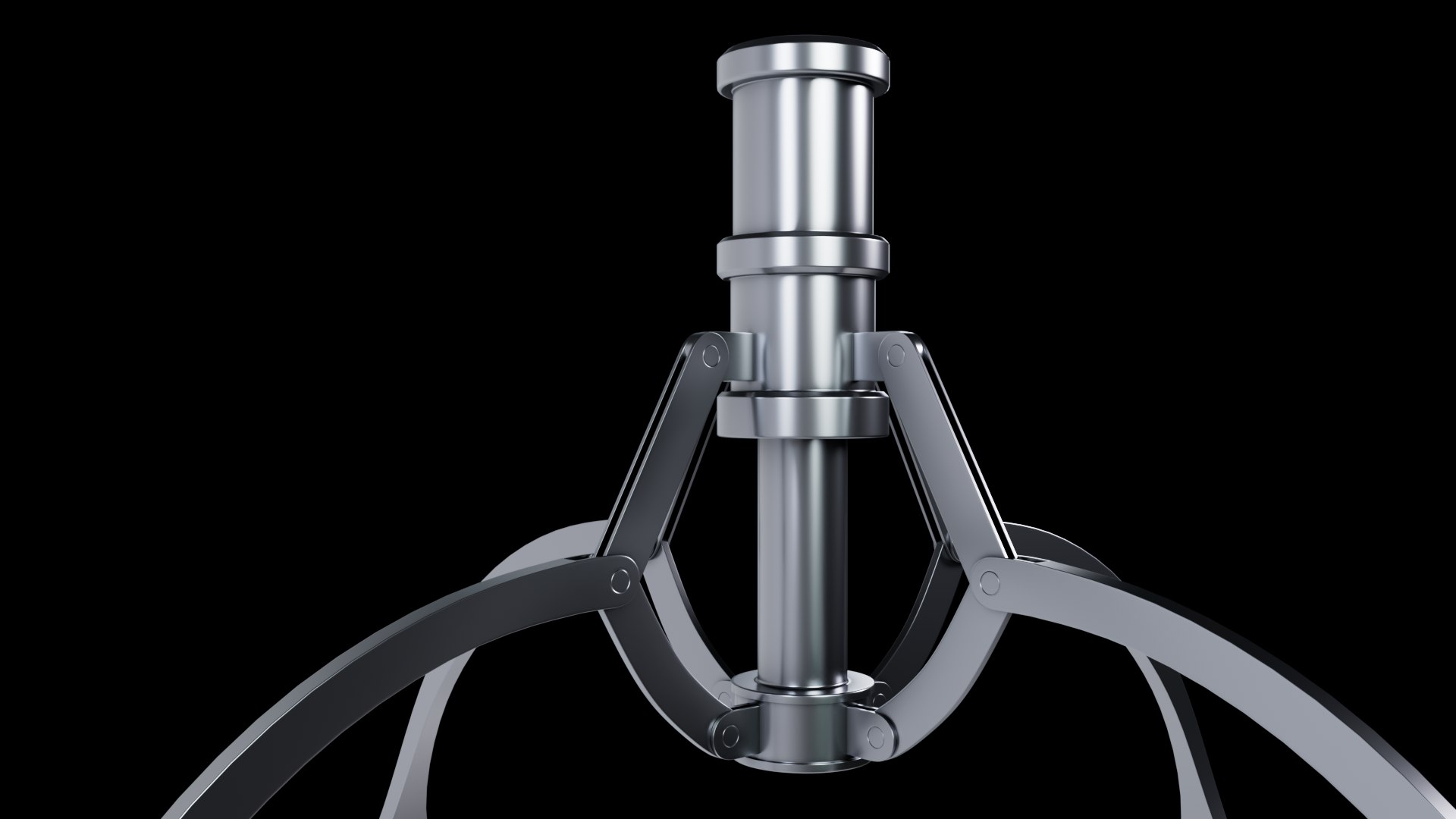 3D Metal Realistic Claw 2 With RIG Model - TurboSquid 2054104