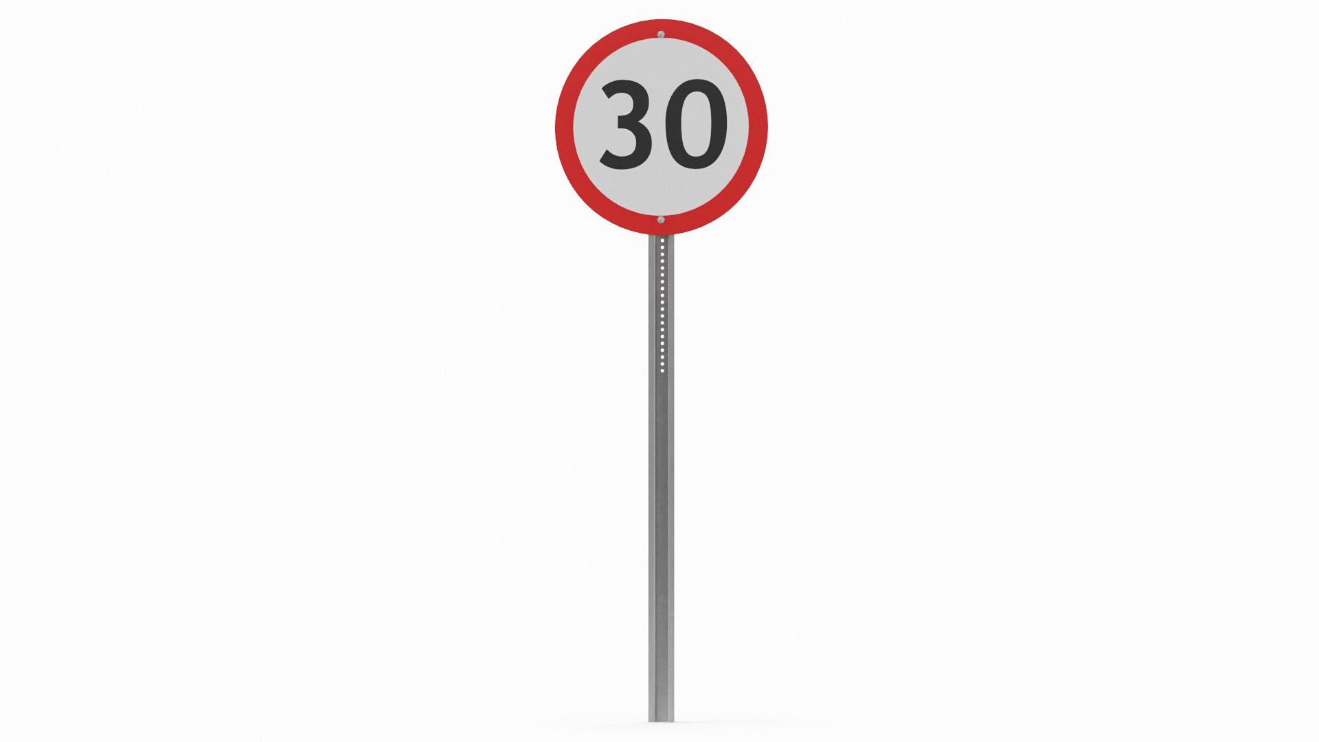 30 Traffic Signs Collection 3D model - TurboSquid 2078981
