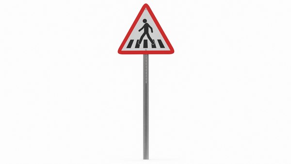 modelo 3d Colección de 30 señales de tráfico - TurboSquid 2078981