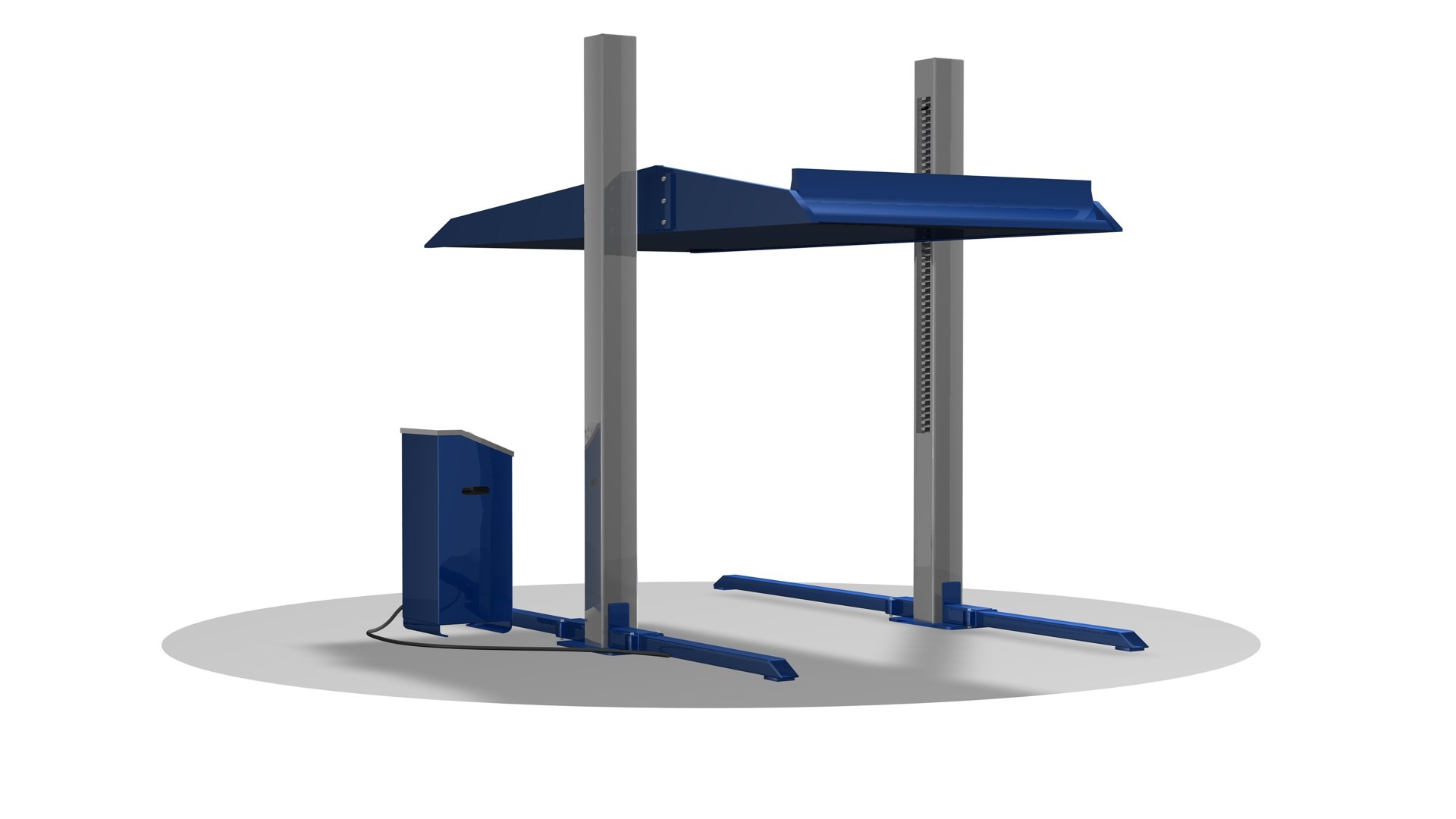 3D Model Tier Car Parking - TurboSquid 1602455