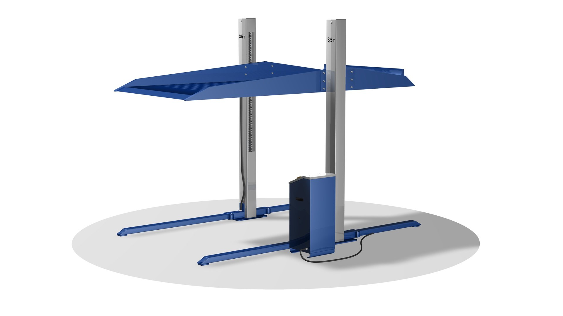 3D Model Tier Car Parking - TurboSquid 1602455