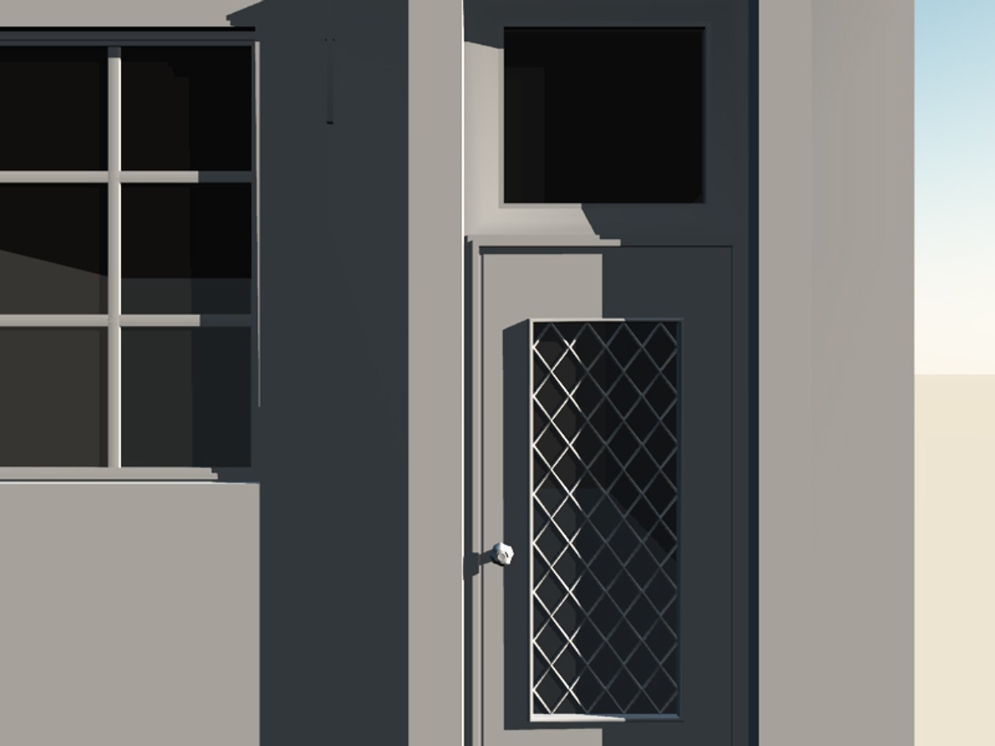 3d model building construction pack