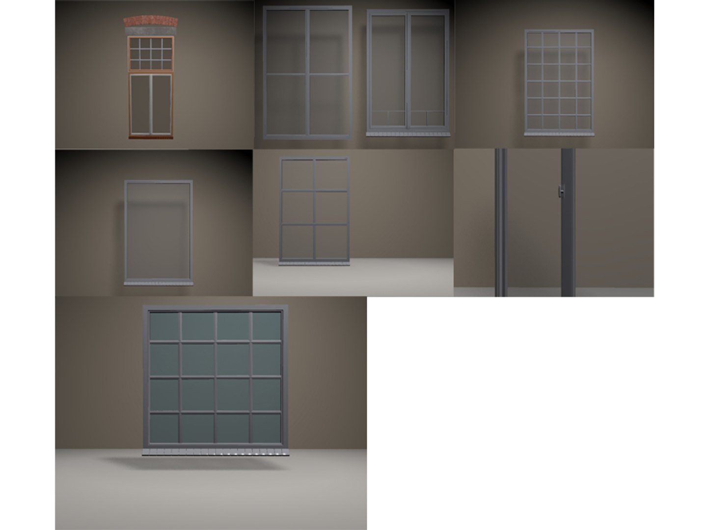 3d model building construction pack