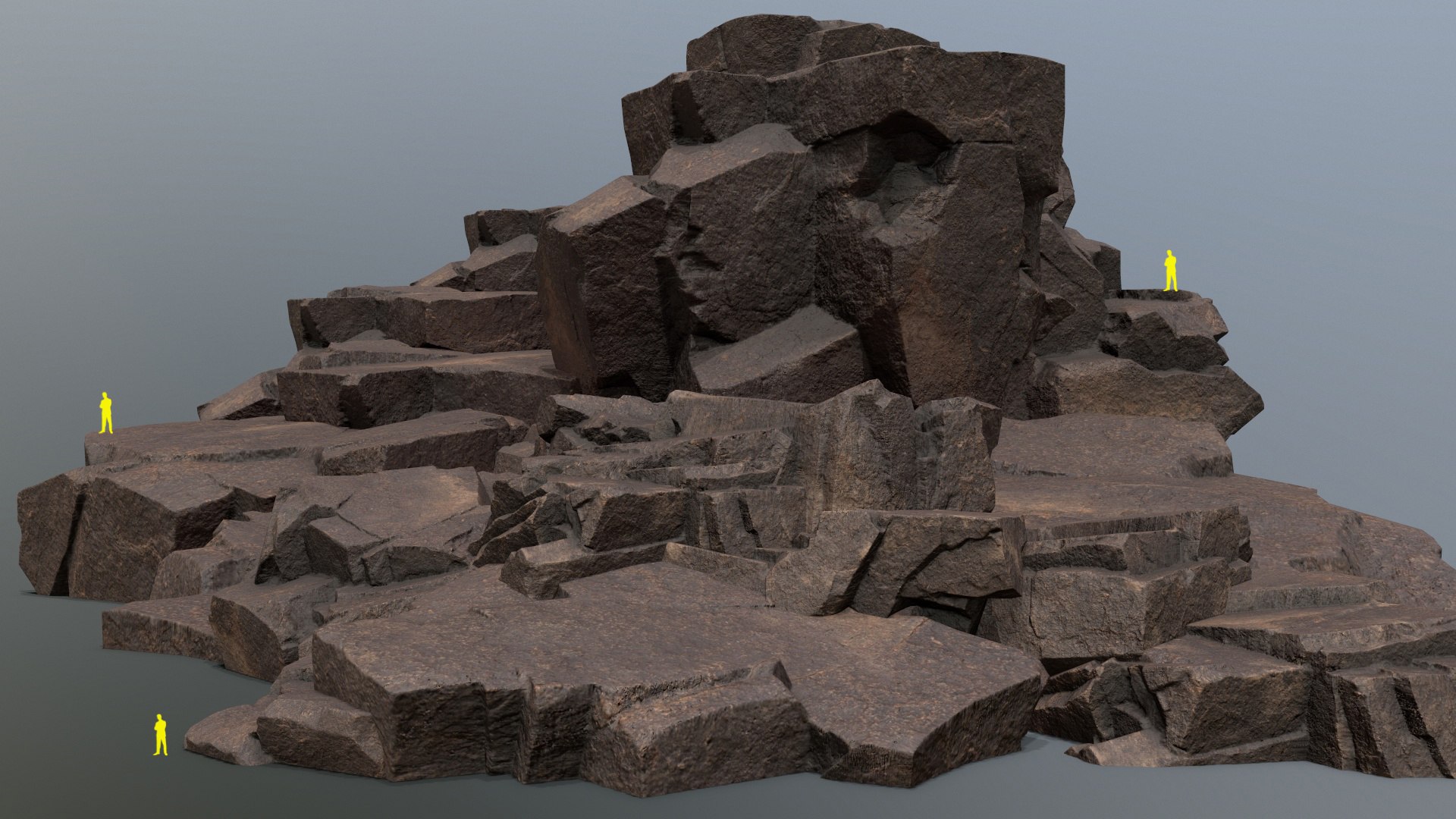 3D Desert Rocks - TurboSquid 2211467