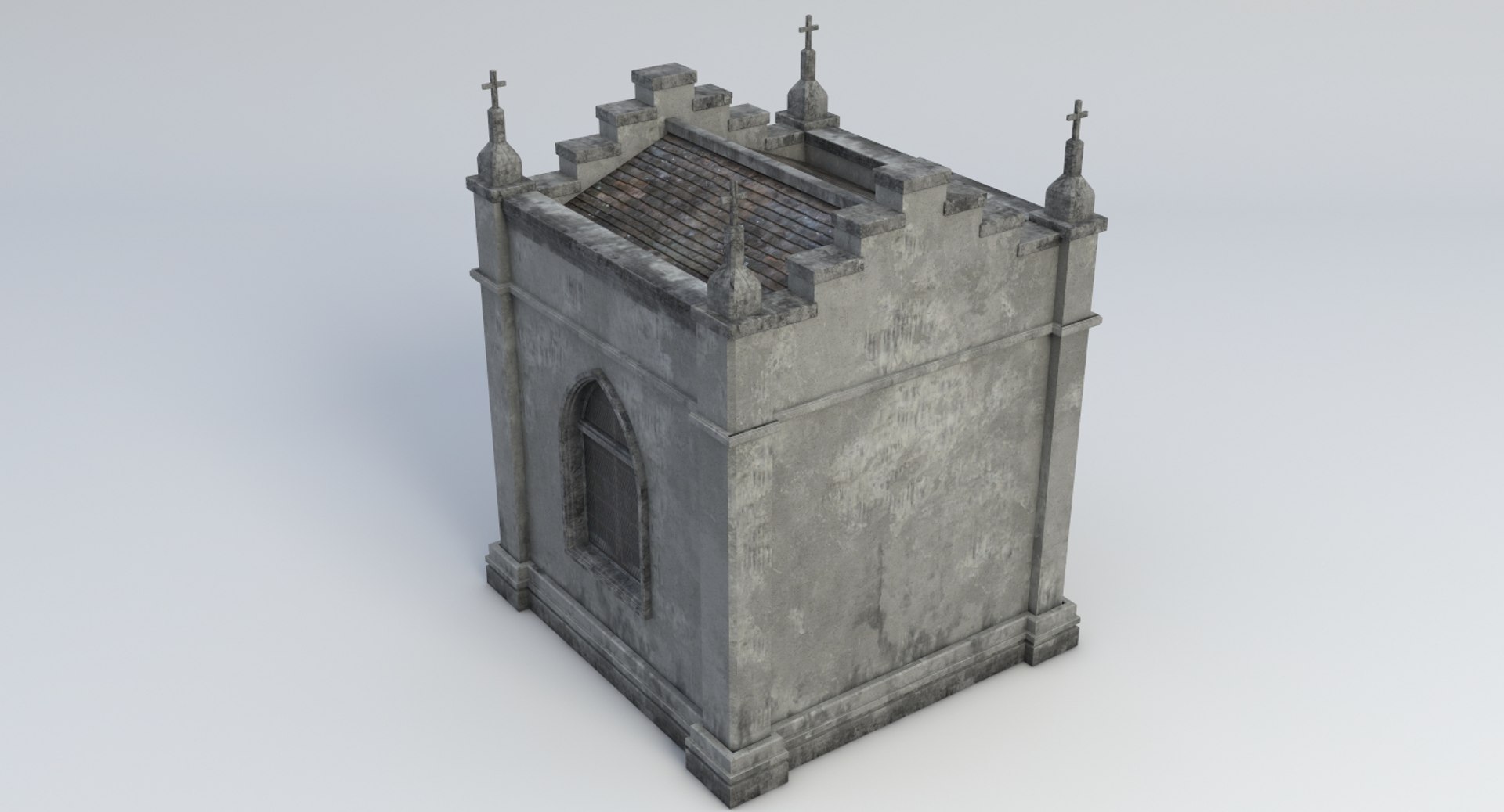 3D Model Old Crypt - TurboSquid 1317830