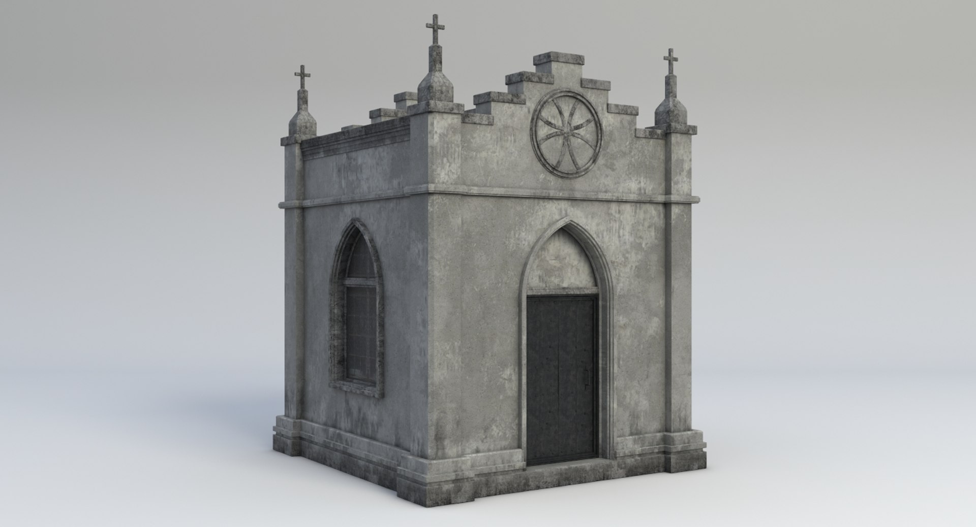 3D Model Old Crypt - TurboSquid 1317830