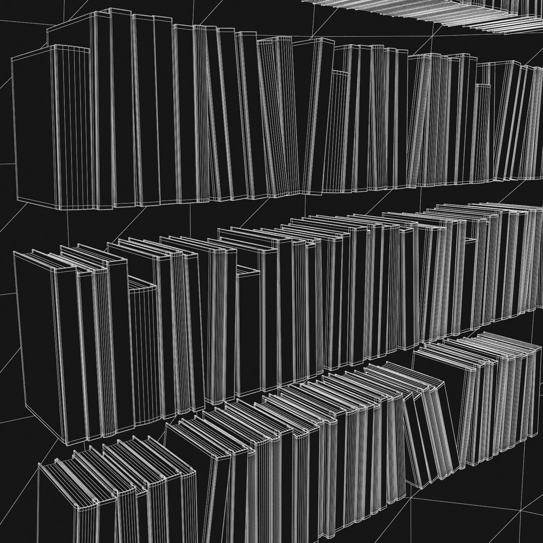 3D book model - TurboSquid 1384008