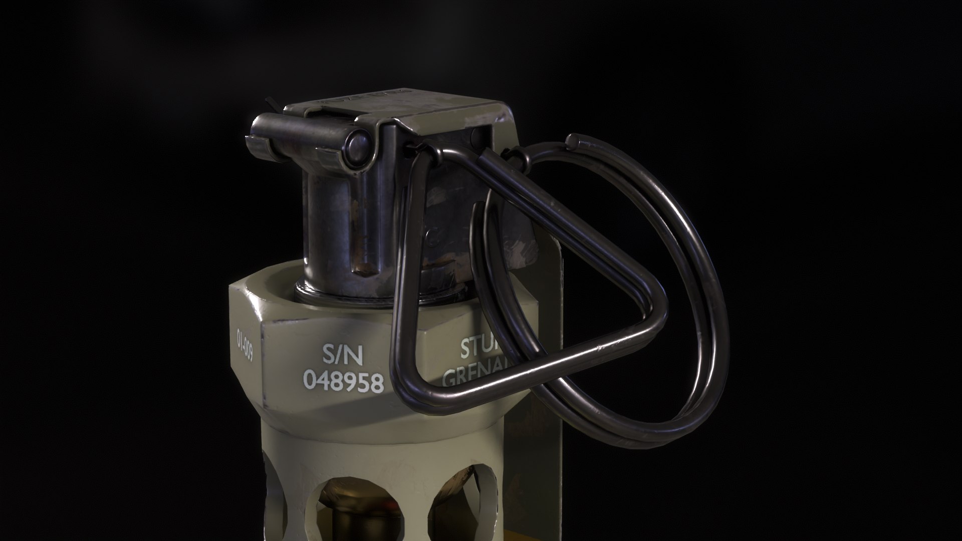 3D Flash Grenade - TurboSquid 1980371