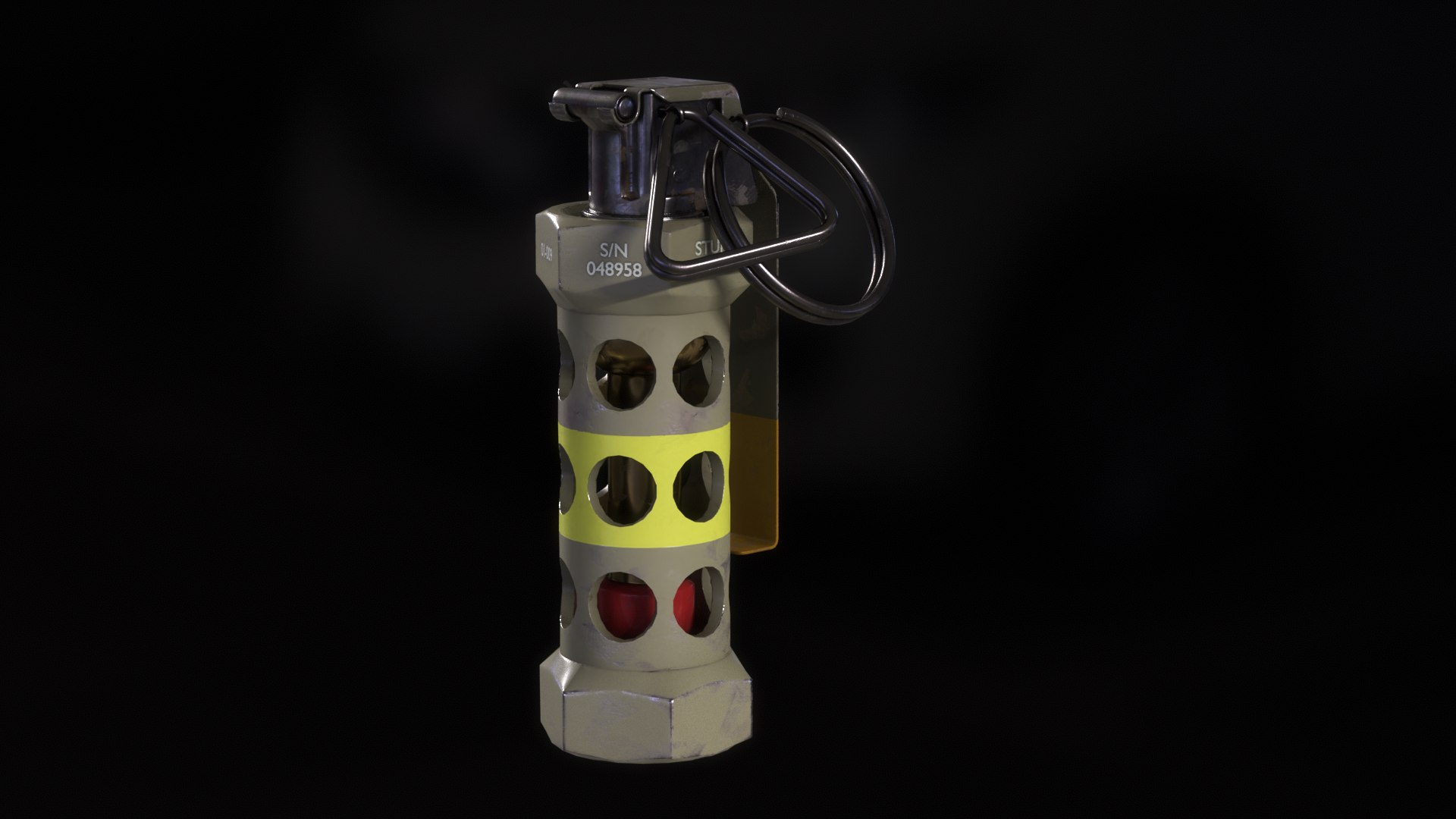 3D Flash Grenade - TurboSquid 1980371