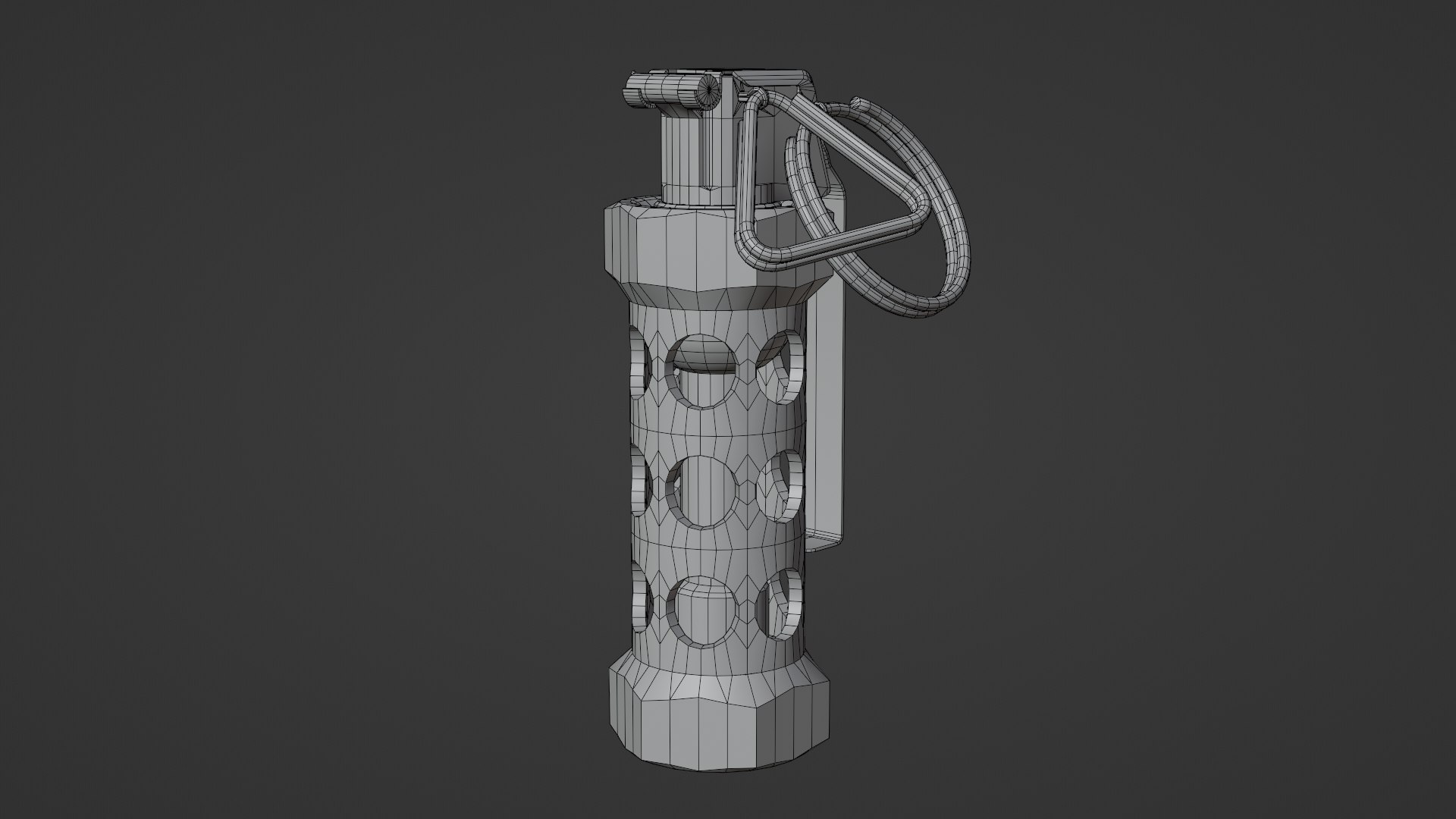 3D Flash Grenade - TurboSquid 1980371