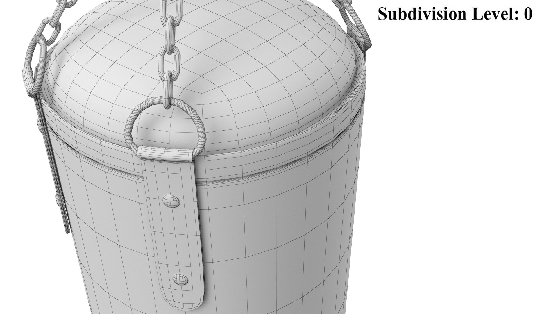 Real Punching Bag 3D Model - TurboSquid 1661525