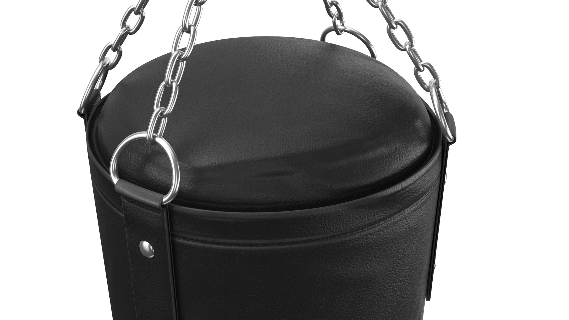 Real Punching Bag 3D Model - TurboSquid 1661525