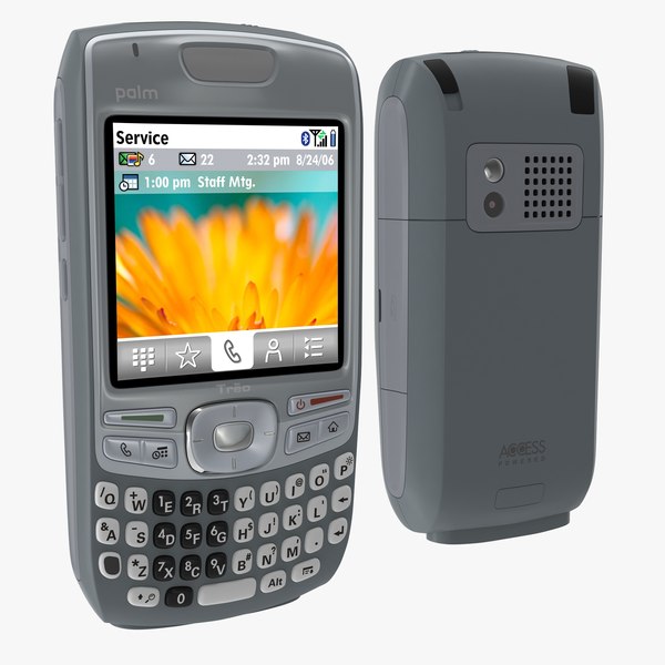 modelo 3d Palm Treo 680 Modelo 3D - TurboSquid 903603
