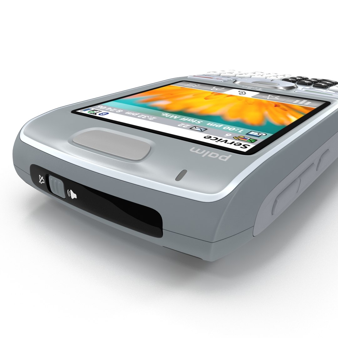 palm treo 680 modeled 3d model