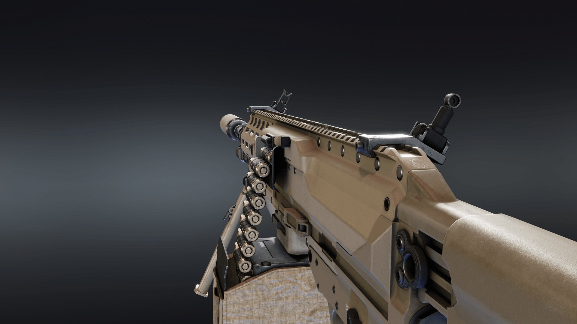 Sig XM250 3D Model - TurboSquid 1894075