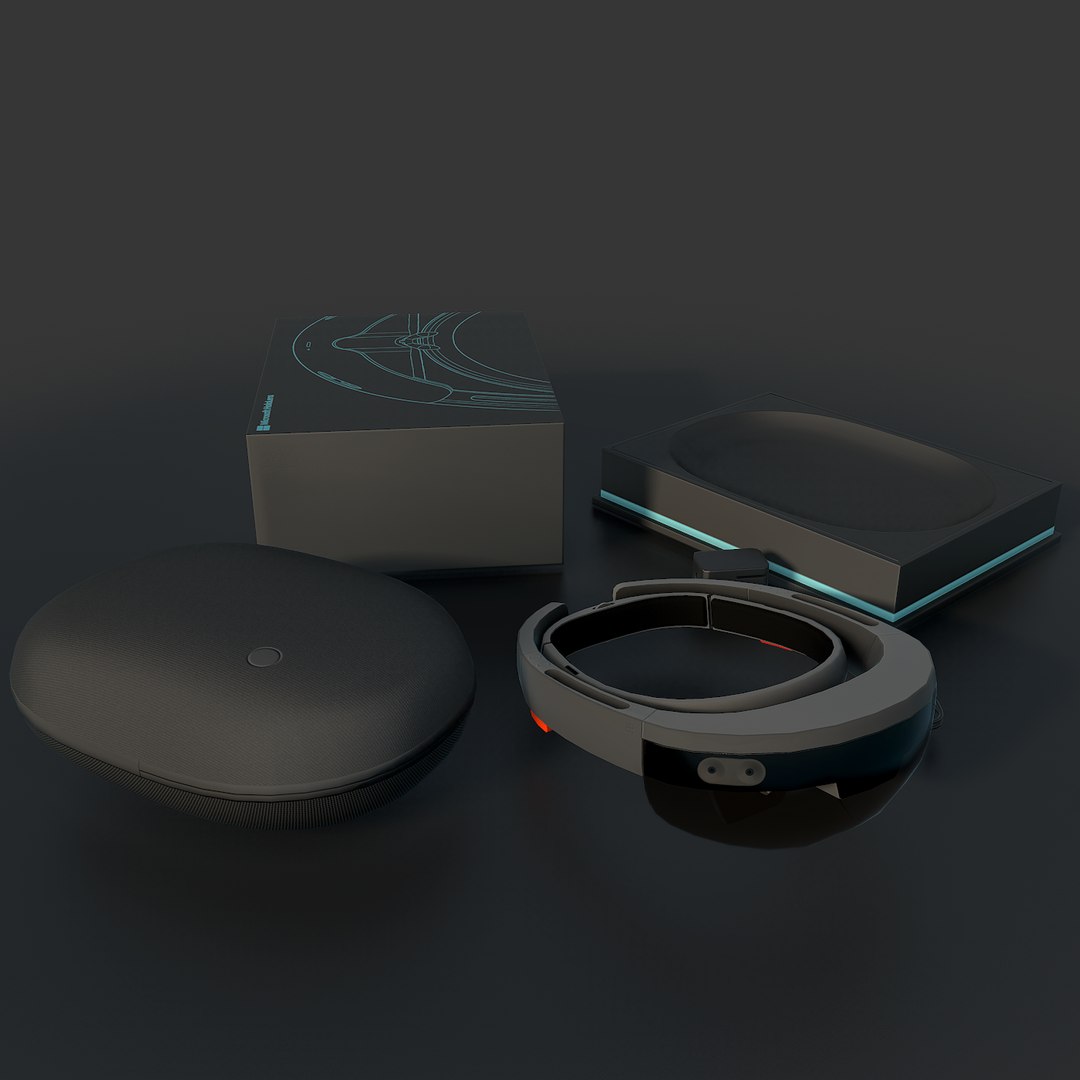 3d Model Microsoft Hololens Package