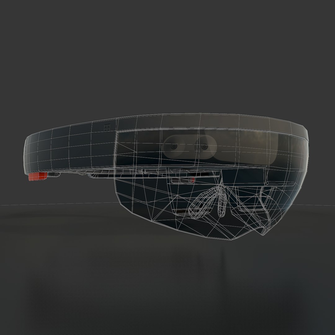 3d Model Microsoft Hololens Package