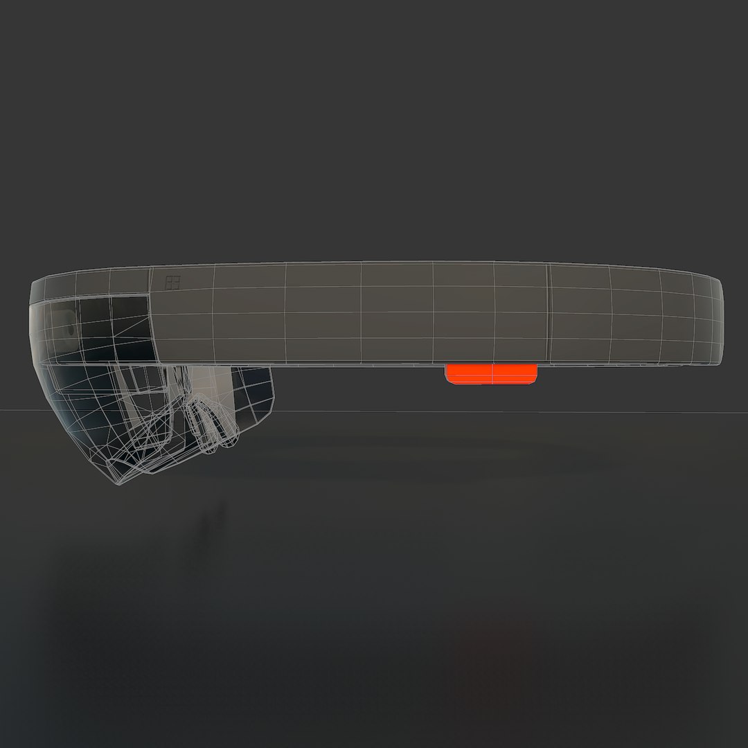 3d Model Microsoft Hololens Package