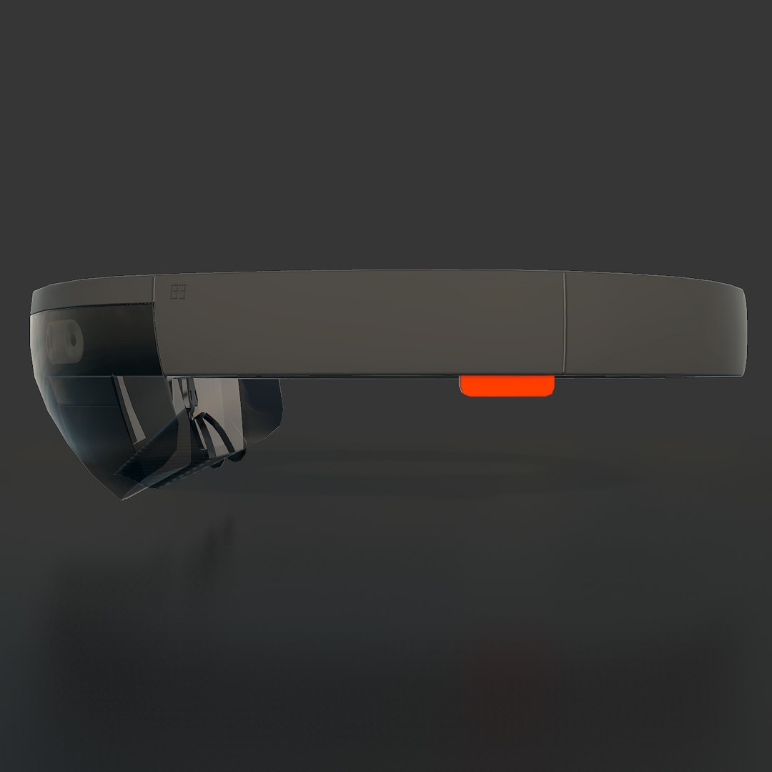 3d Model Microsoft Hololens Package