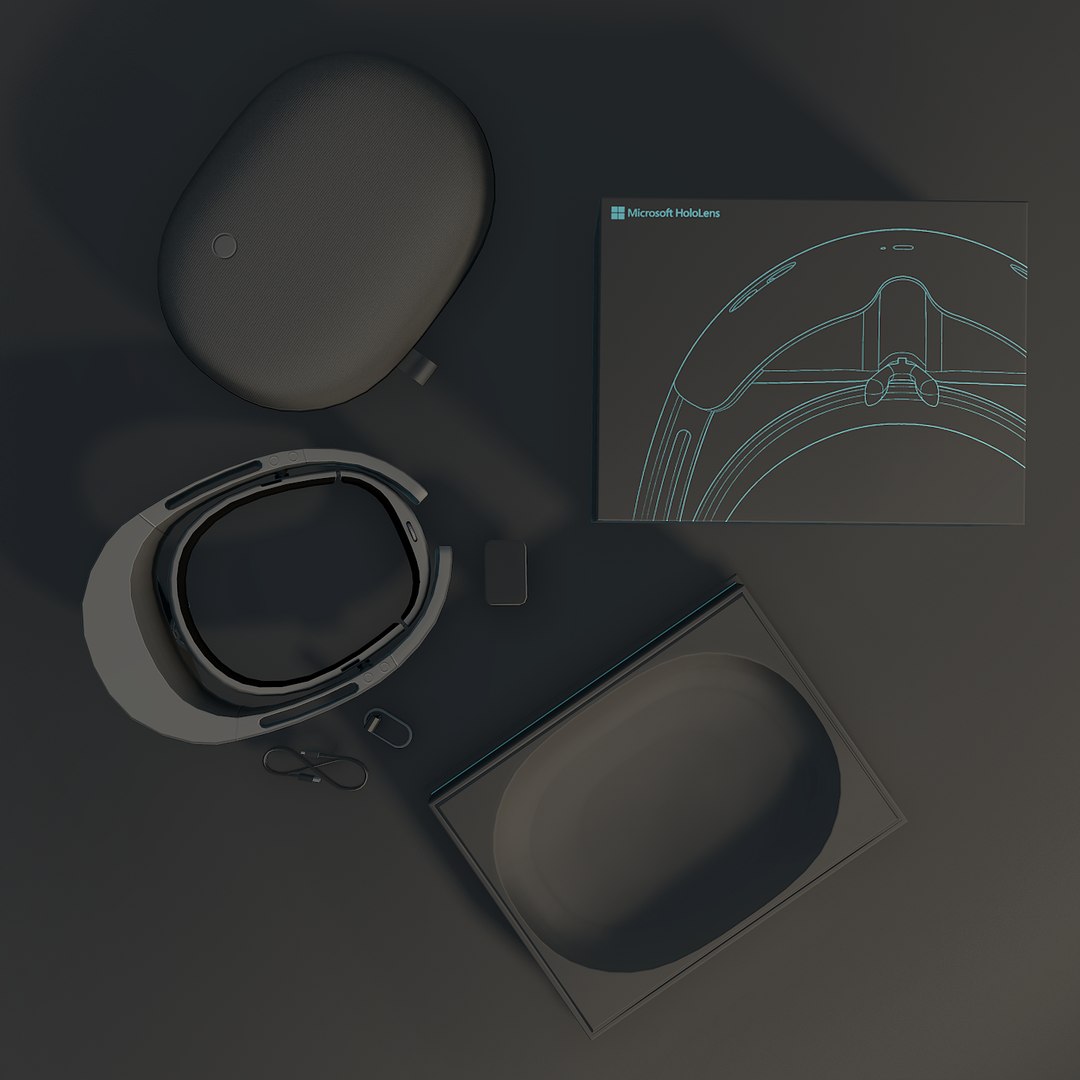 3d Model Microsoft Hololens Package