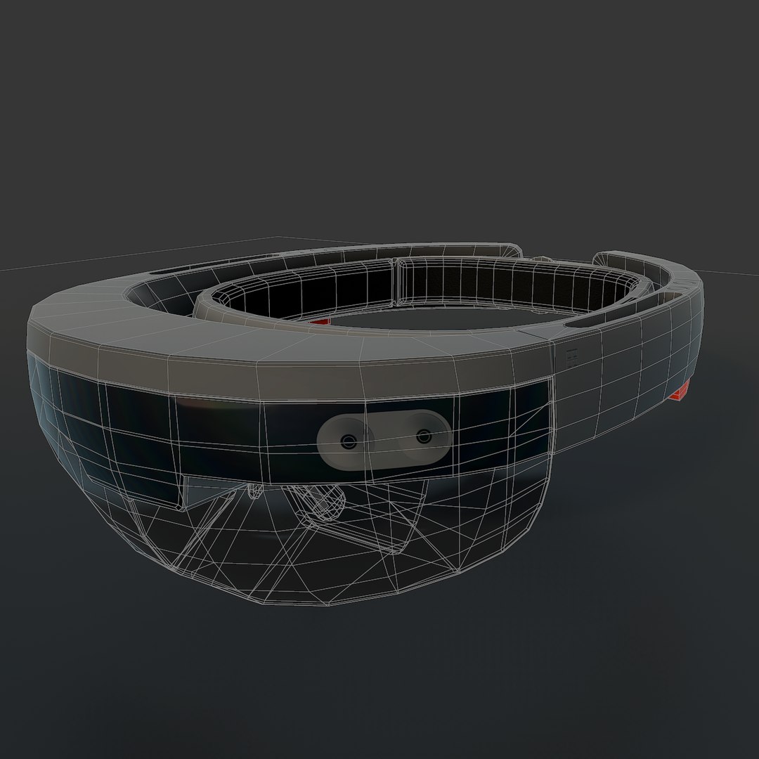 3d Model Microsoft Hololens Package