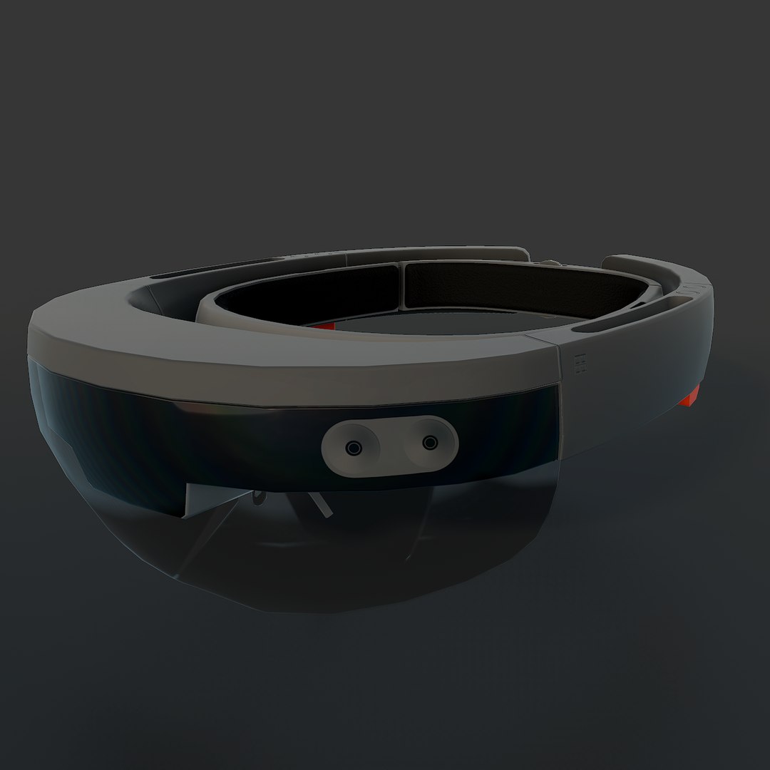 3d Model Microsoft Hololens Package