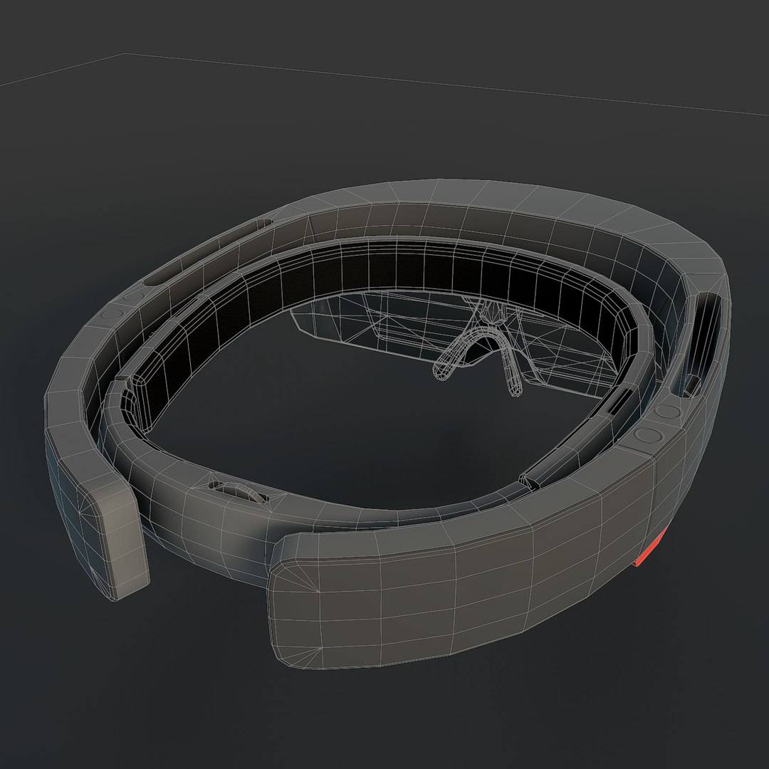 3d Model Microsoft Hololens Package